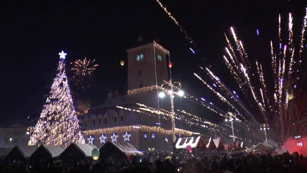 Petreceri de Revelion în România. Cum s-au pregătit marile oraşe pentru ...