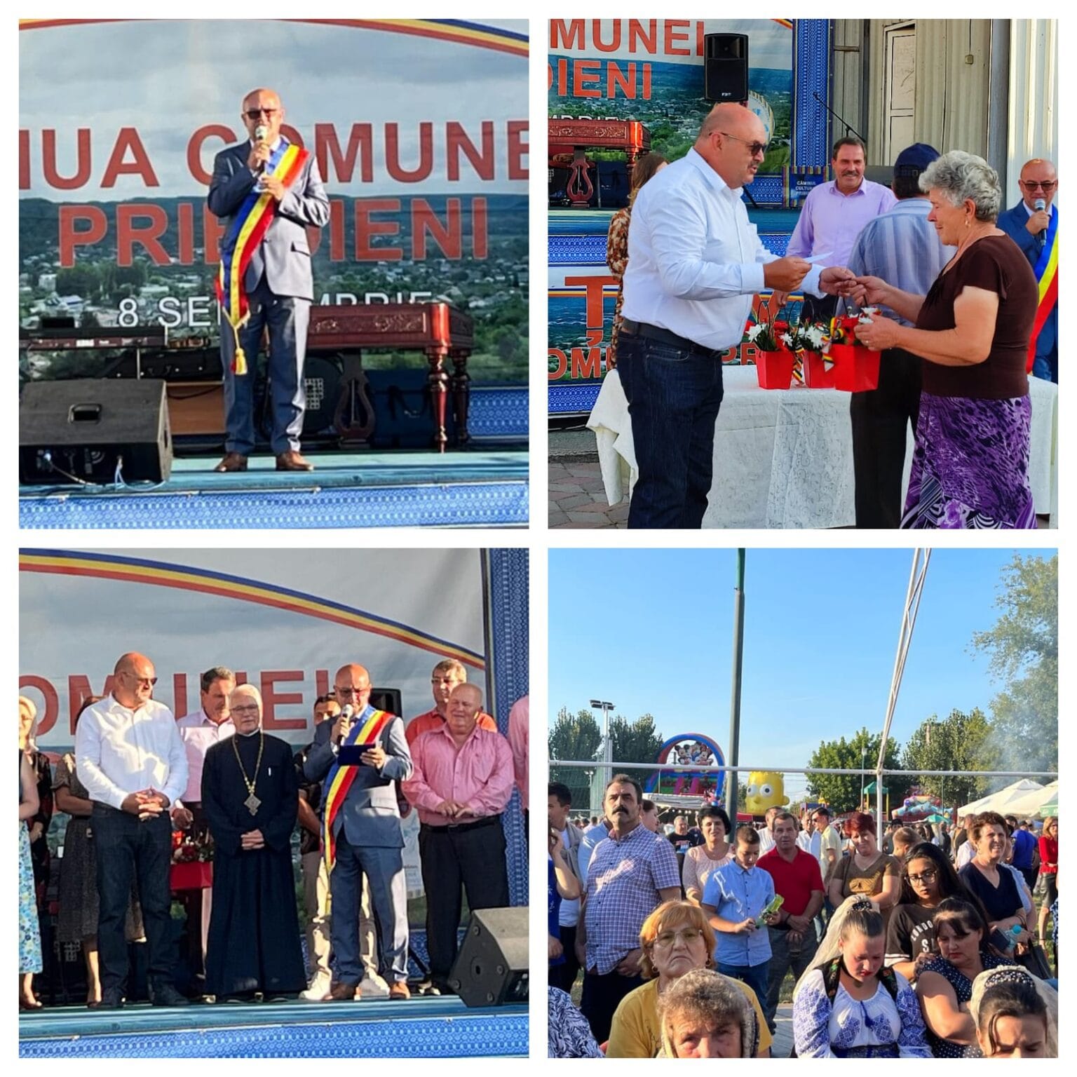 Comuna argeșeană Priboieni a sărbătorit 507 ani de la prima atestare ...