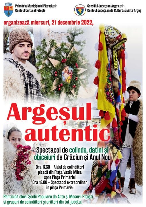 PREMIERĂ a ultimelor trei decenii, în Pitești - obiceiuri străvechi ...