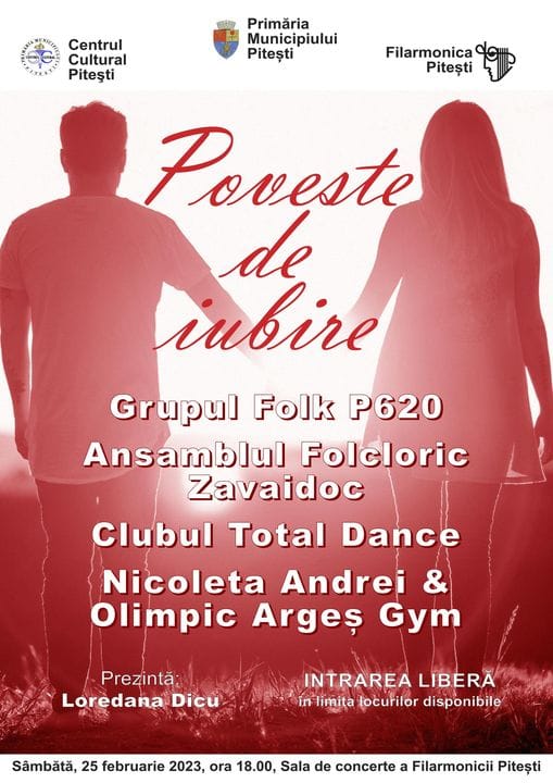 „Poveste de iubire” - un spectacol despre iubire, primăvară și ...