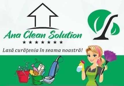 (P) ANA CLEAN SOLUTION – servicii profesionale de curățenie la cele mai ...