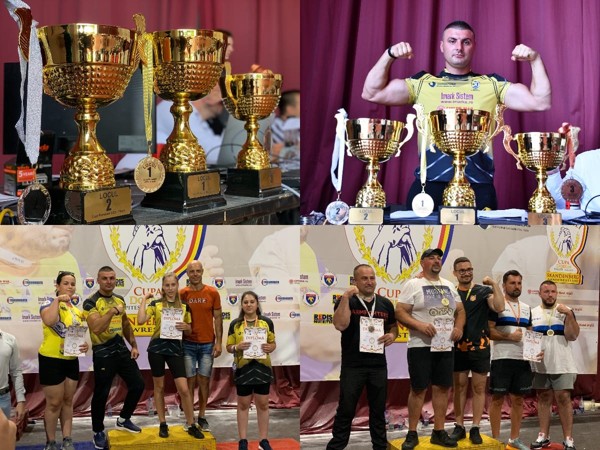 Argeșeanul Viorel Dobrin a câștigat cupa României la Skandenberg ...