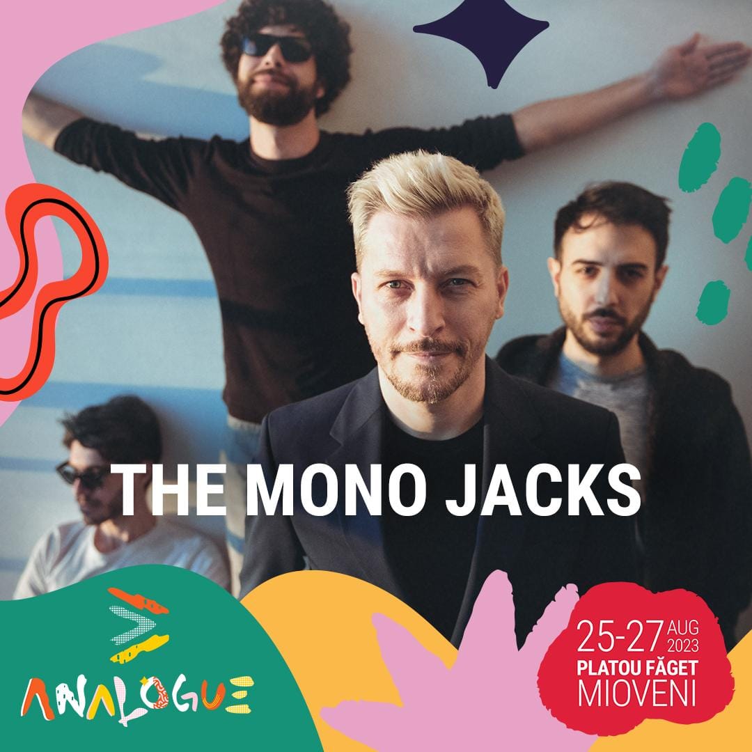 THE MONO JACKS, LA ANALOGUE FESTIVAL | ROMEDIA