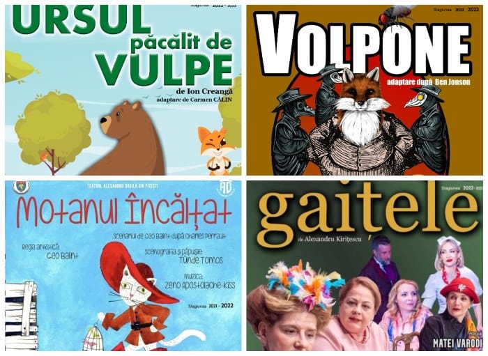 PROGRAMUL SPECTACOLELOR LA TEATRUL "ALEXANDRU DAVILA", ÎN PERIOADA 23-24 SEPTEMBRIE 2023 | ROMEDIA