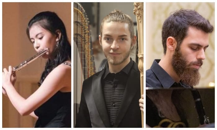 Recital de harpă, flaut și pian, la Filarmonica Pitești | ROMEDIA