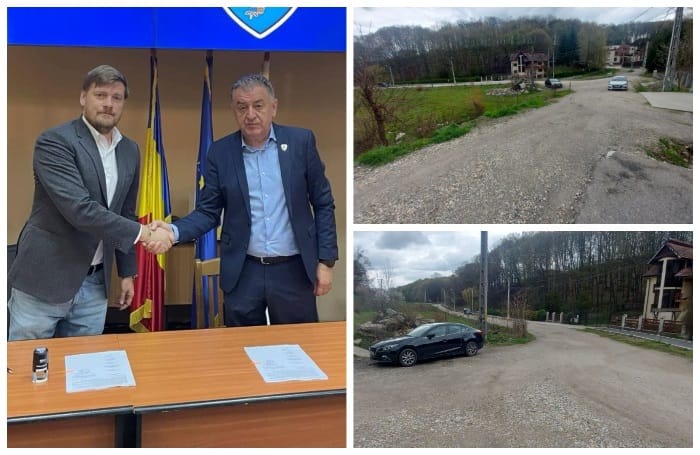 Selca a semnat contractul pentru modernizarea străzii Velișoara ...