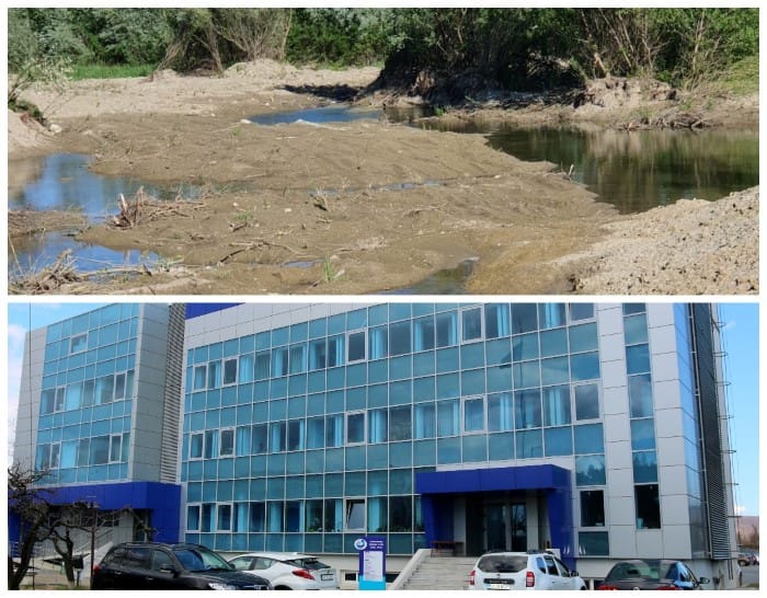 ADMINISTRAȚIA BAZINALĂ DE APĂ ARGEȘ-VEDEA: BLOCAREA CURGERII APEI PE ...