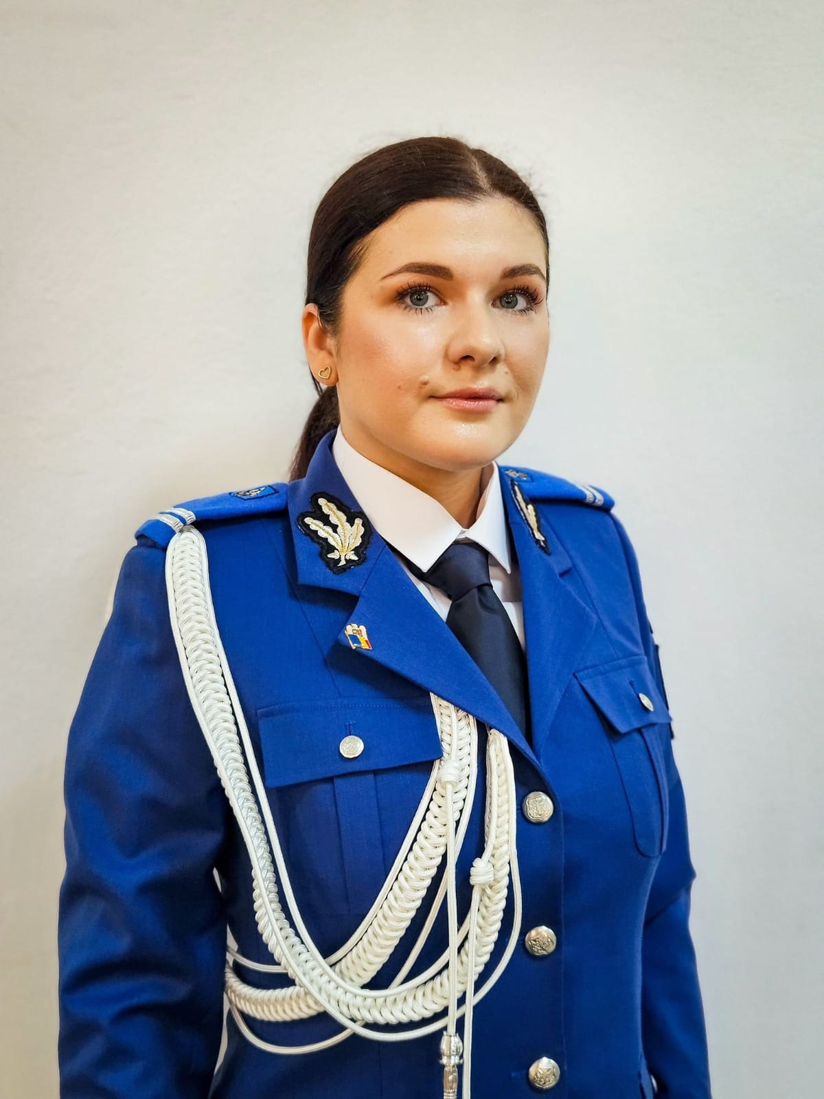Ionela-Cerasela Prodănel - noul purtător de cuvânt al Jandarmeriei ...