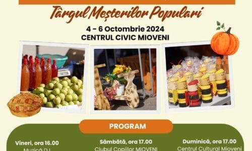 MIOVENI. „Sărbătoarea Recoltei pe Valea Argeșelului - Târgul Meșterilor ...