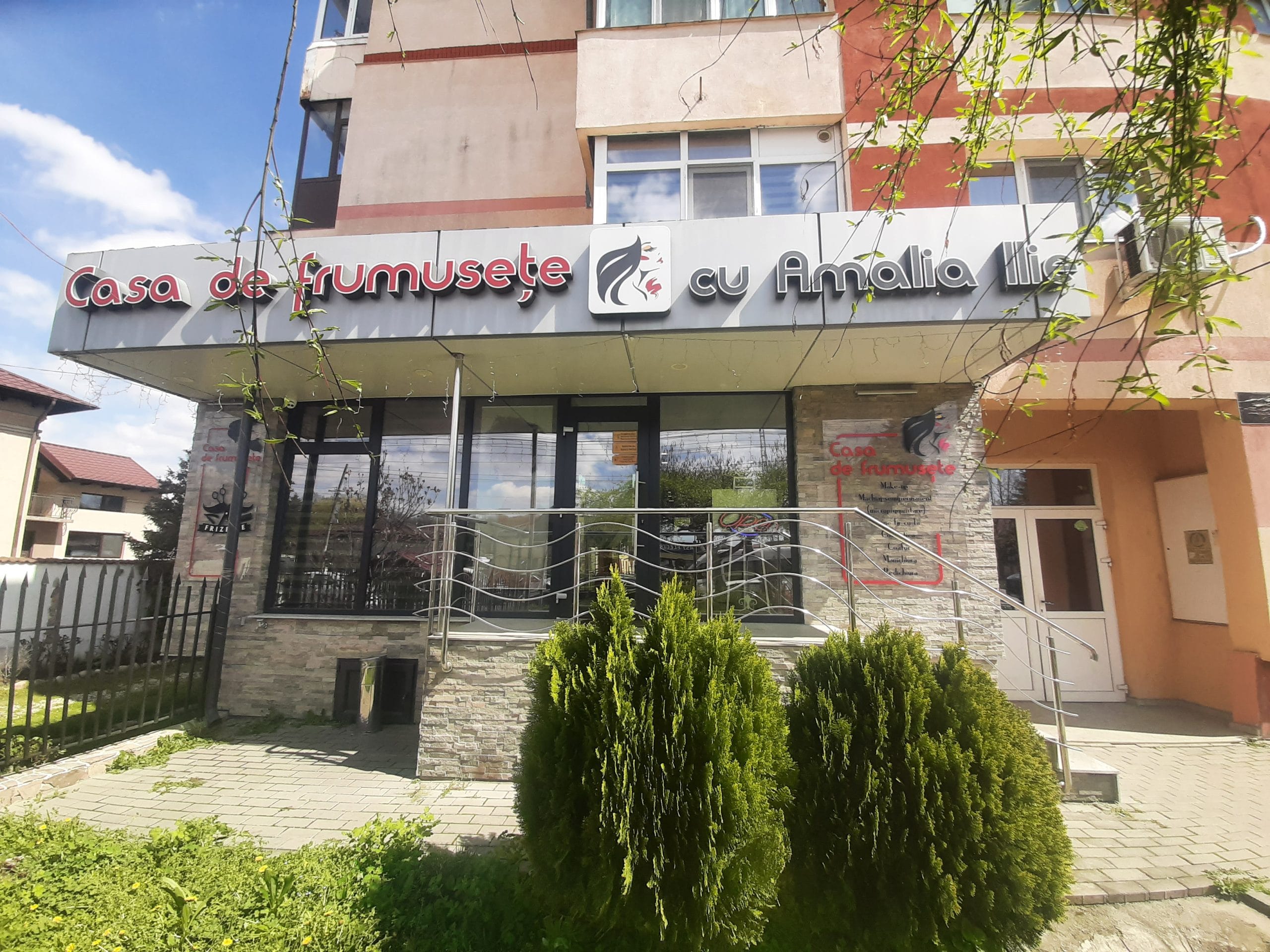 (P) Casa de frumusețe cu Amalia Ilie - locul unde frumusețea prinde ...