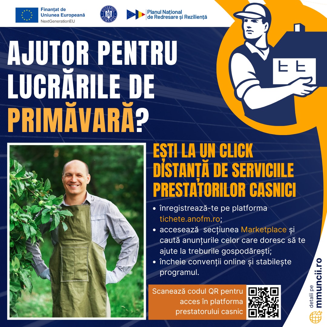 Platforma tichete.anofm.ro – soluția digitală pentru lucrările ...