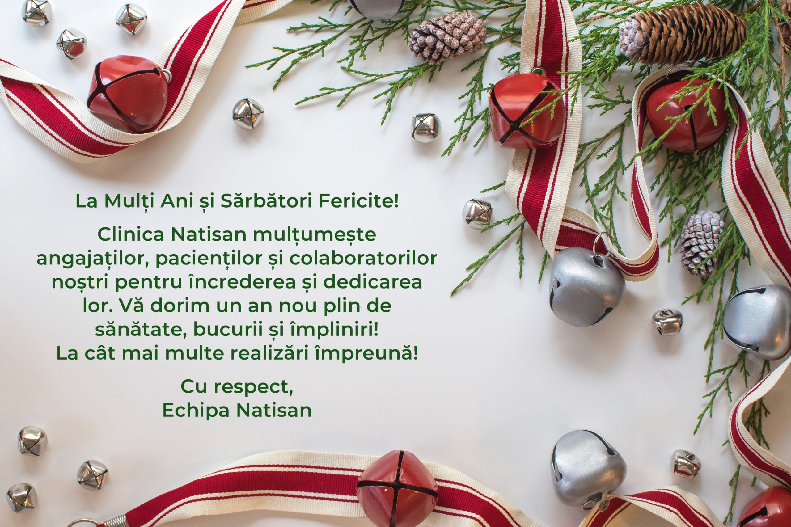 Echipa Natisan - mesaj special de Sărbători | ROMEDIA