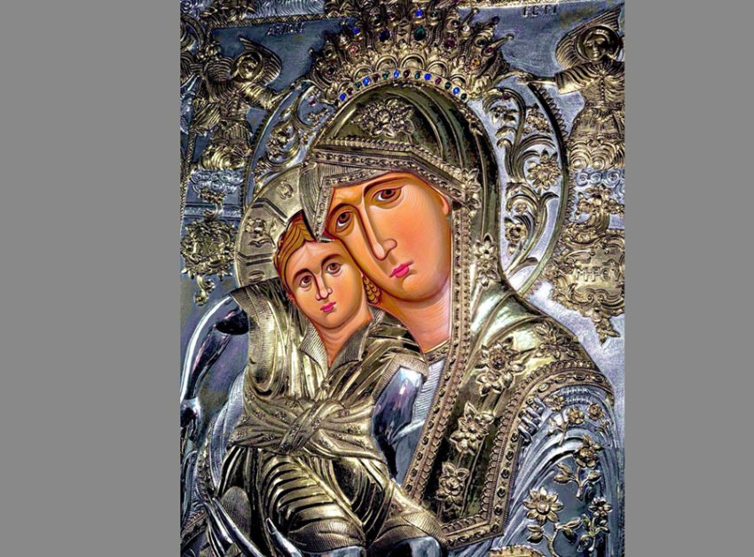 ICOANA FĂCĂTOARE DE MINUNI “AXION ESTIN” LA BISERICA DOMNEASCĂ DIN CURTEA DE ARGEȘ | ROMEDIA