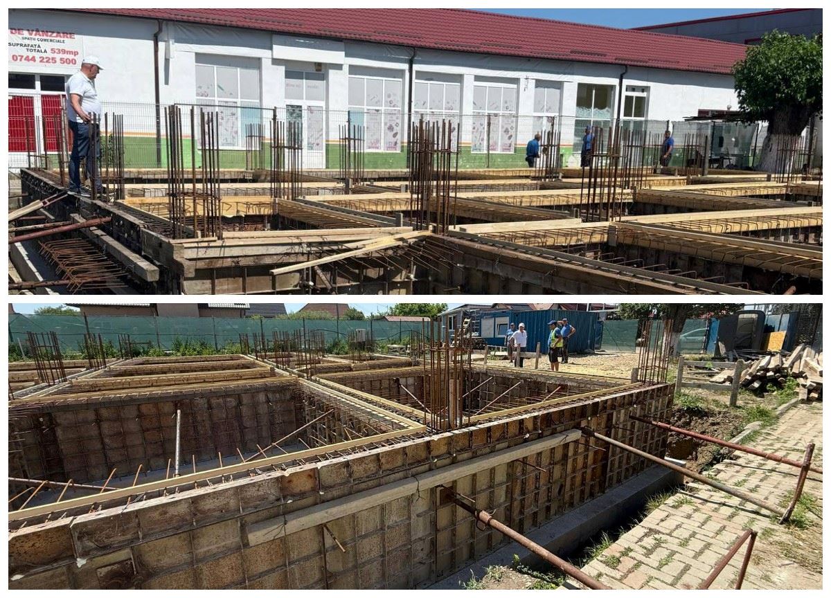 AU ÎNCEPUT LUCRĂRILE DE CONSTRUIRE A NOULUI DISPENSAR DIN ȘTEFĂNEȘTI ...