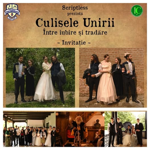 Culisele Unirii – între iubire și trădare, proiect cinematografic ...