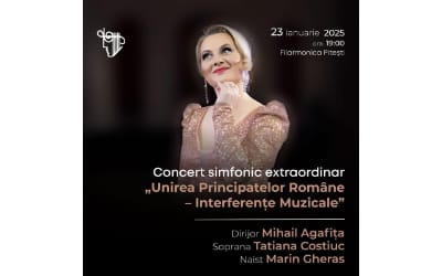 Concert simfonic extraordinar la Filarmonica Pitești | ROMEDIA