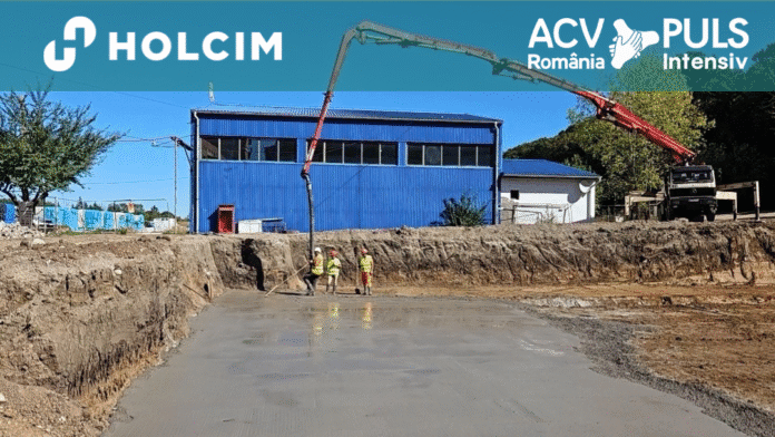 Holcim România sprijină construirea noii Clinici de Terapie Intensivă ...
