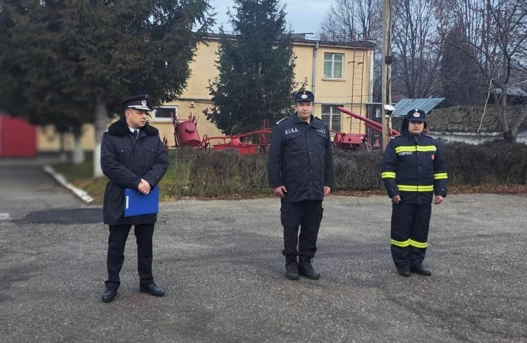 Căpitanul Ionuț-Vasile Tunaru este noul comandant al Detașamentului de ...