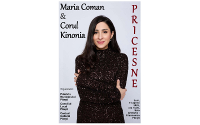 Maria Coman - concert de pricesne, în prima zi a Săptămânii Mari la ...