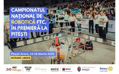 Campionatul Național de Robotică FIRST Tech Challenge – Pitești 2025 ...